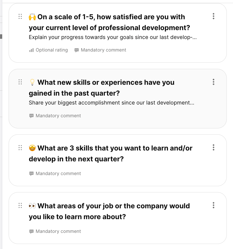 100+ Great 1 on 1 Questions to Guide Your Next Meetings | Zavvy